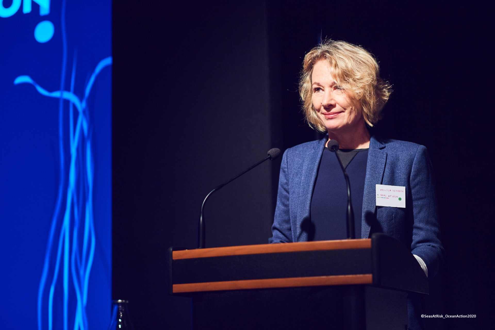 Ocean Action! Conference, Speech of Dr Verbeek, Executive Director of ...