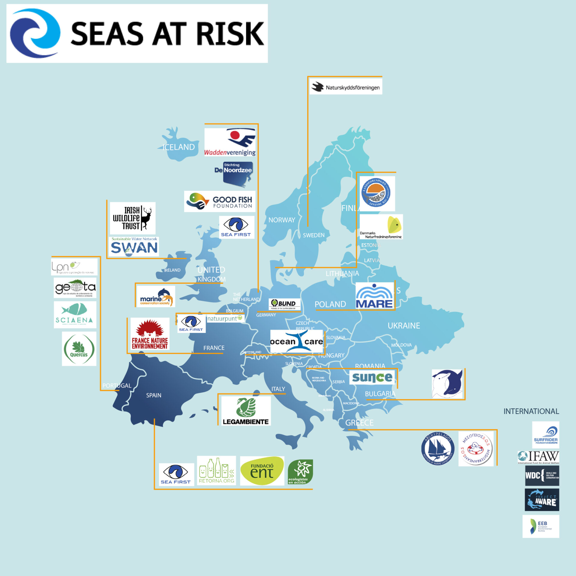 Seas At Risk welcomes Ecologistas en Accion and Friends of the Black ...