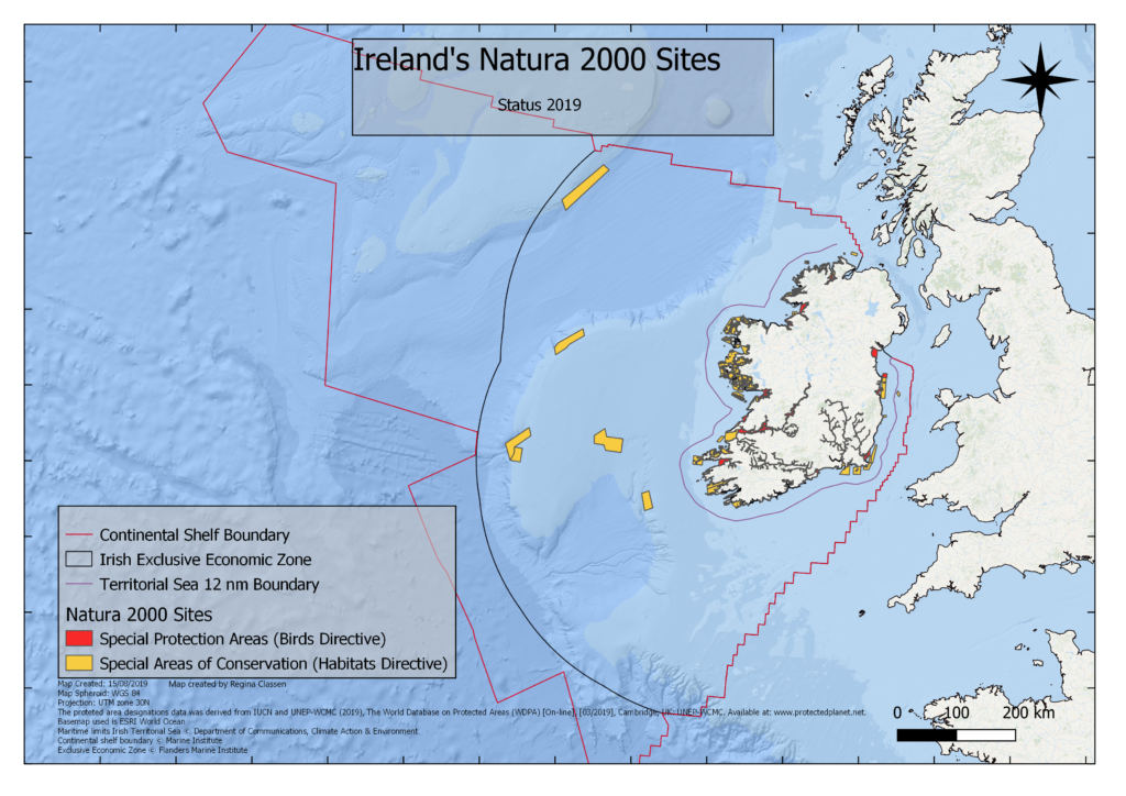 Bigger and better Marine Protected Areas in Ireland - Seas At Risk