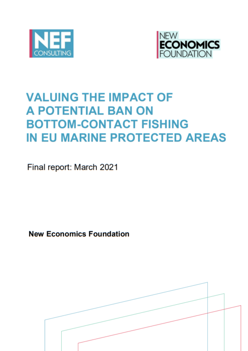 Valuing the Impact of a Potential Ban on Bottom-Contact Fishing in EU ...
