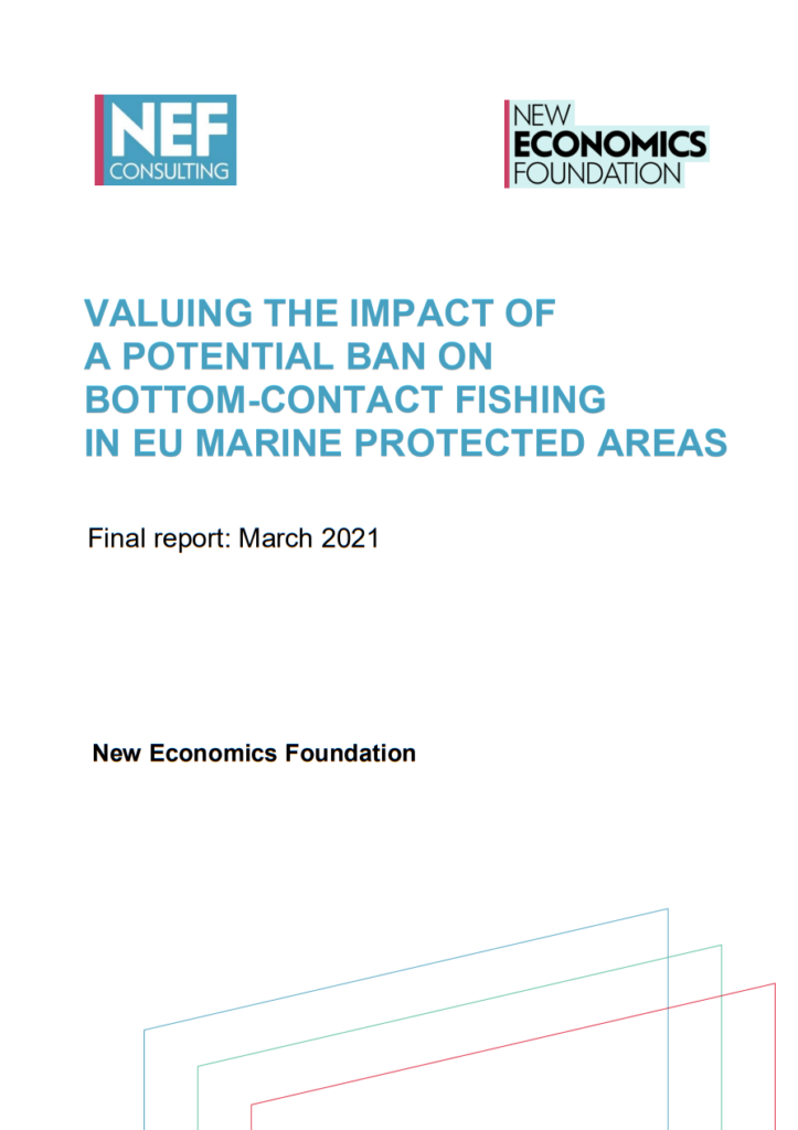 Valuing the Impact of a Potential Ban on Bottom-Contact Fishing in EU ...