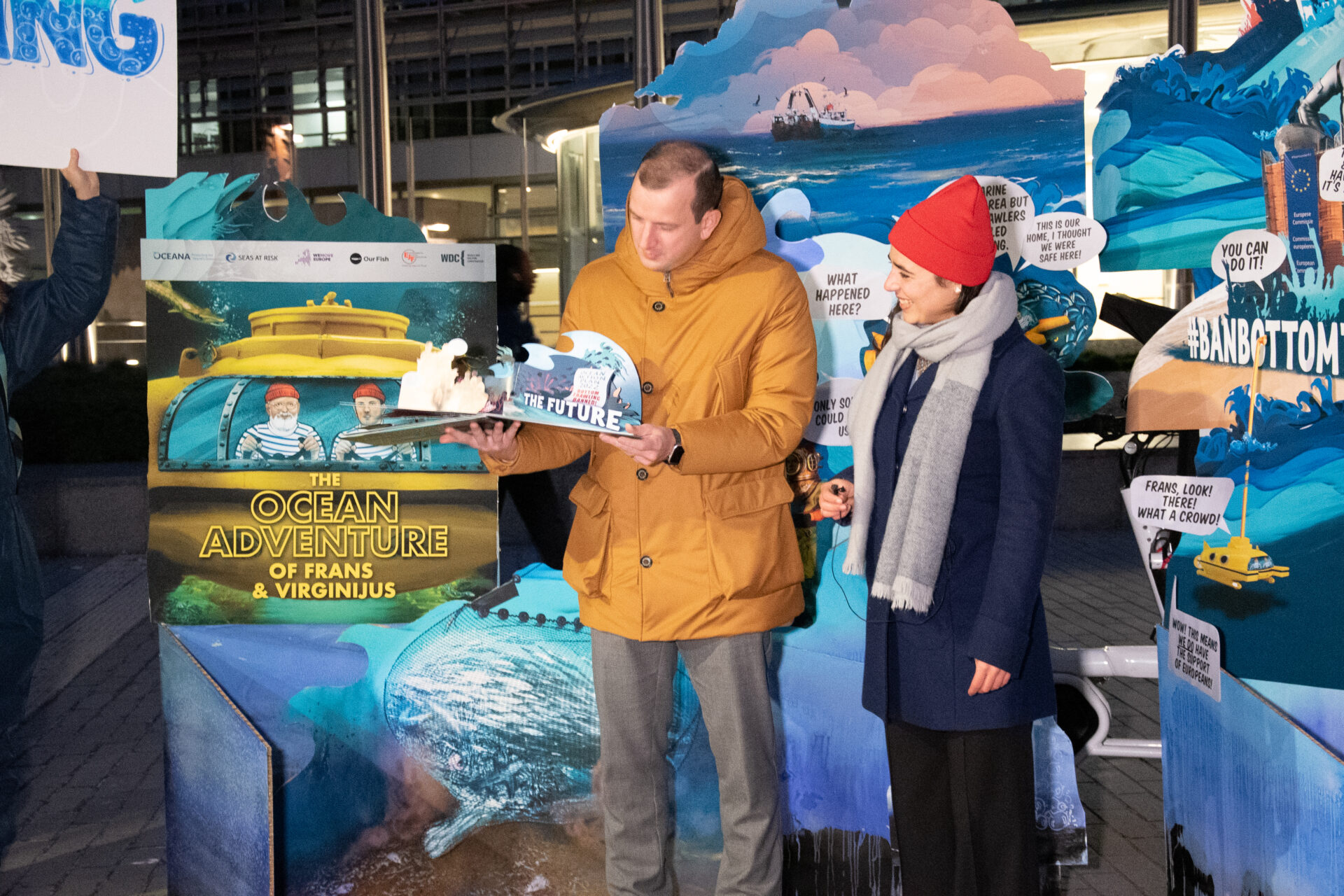 More than 150,000 Europeans call on EU to ban bottom-trawling to ...