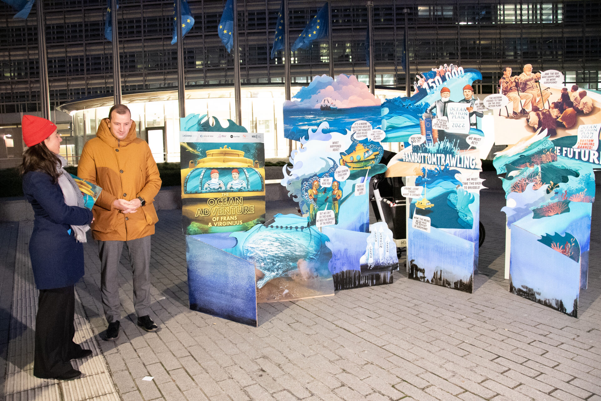 More than 150,000 Europeans call on EU to ban bottom-trawling to ...