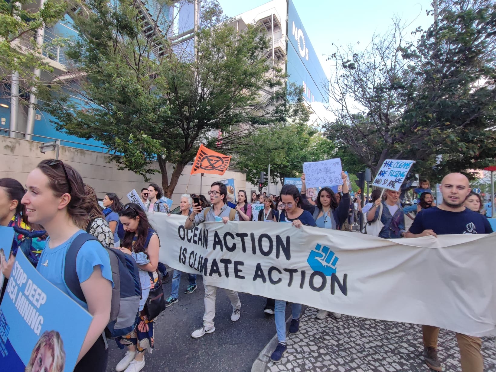 “Seas at risk!”, everyone agrees at UN Oceans Conference - Seas At Risk