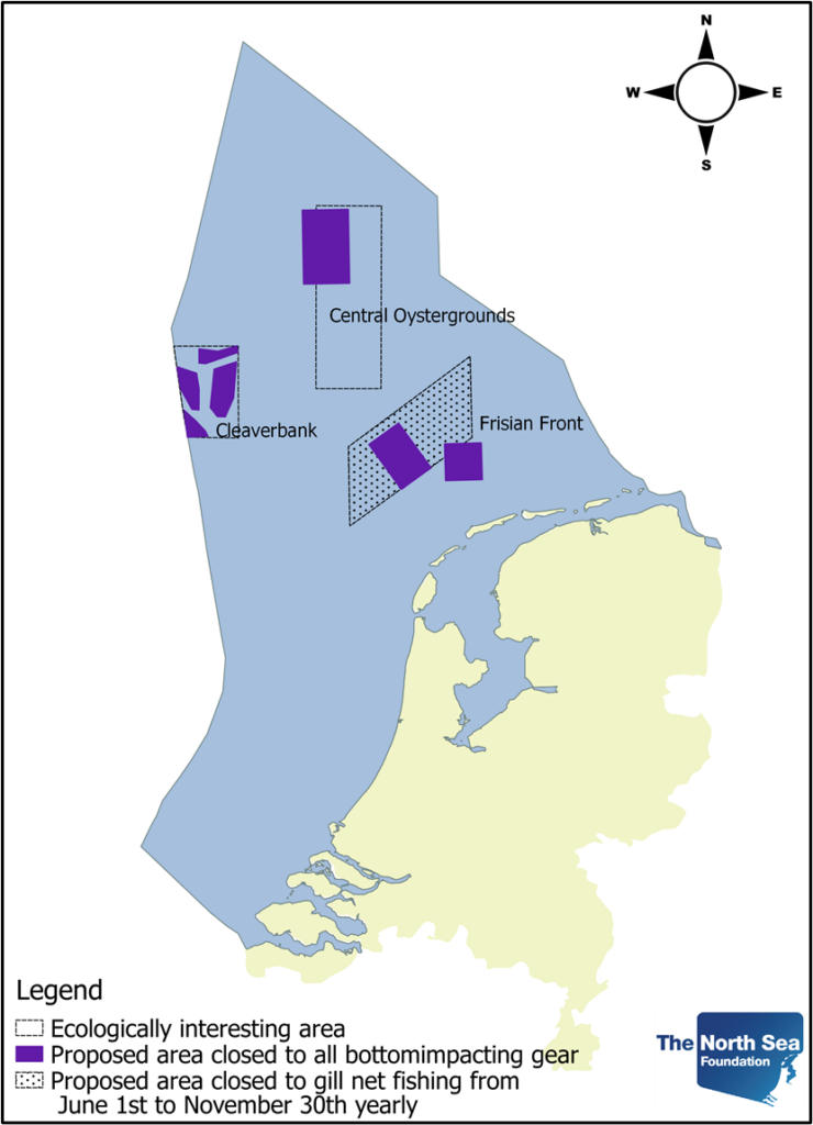 Fisheries measures against bottom trawling and gillnets improve marine ...