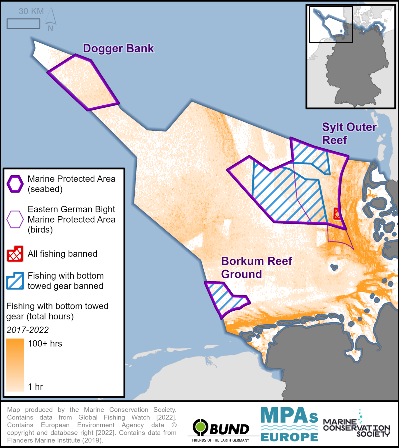 Fisheries measures against bottom trawling and gillnets improve marine ...
