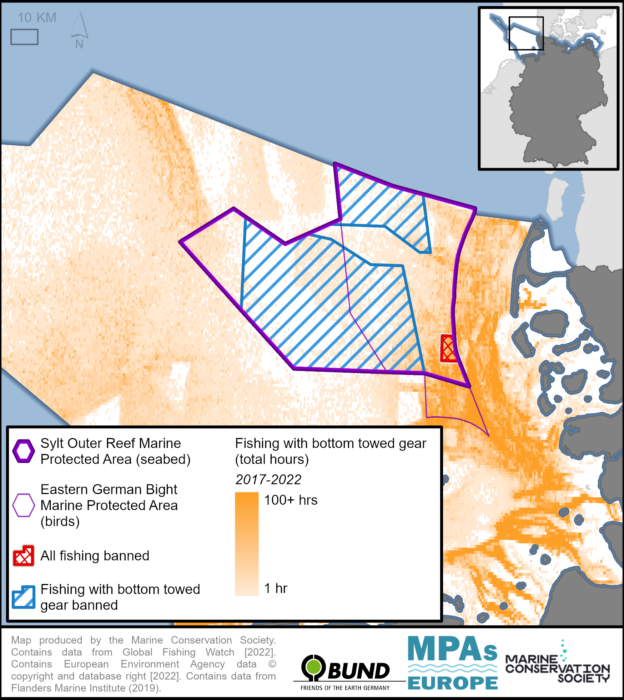 Fisheries measures against bottom trawling and gillnets improve marine ...
