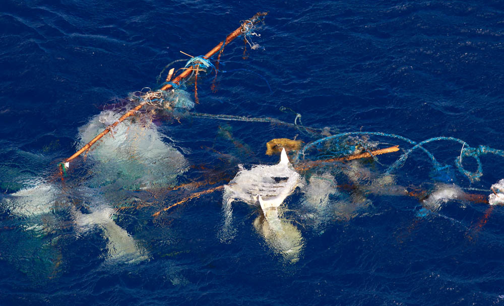 Discarded, lost and abandoned fishing nets: Threatening clean oceans ...