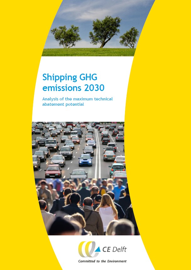 Shipping GHG emissions 2030 - Analysis of the maximum technical ...