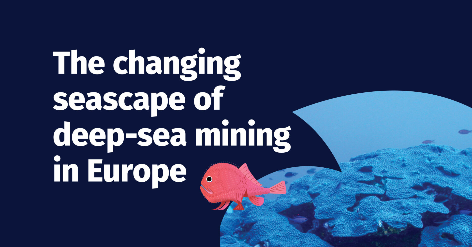 The changing seascape of deep-sea mining in Europe - Seas At Risk