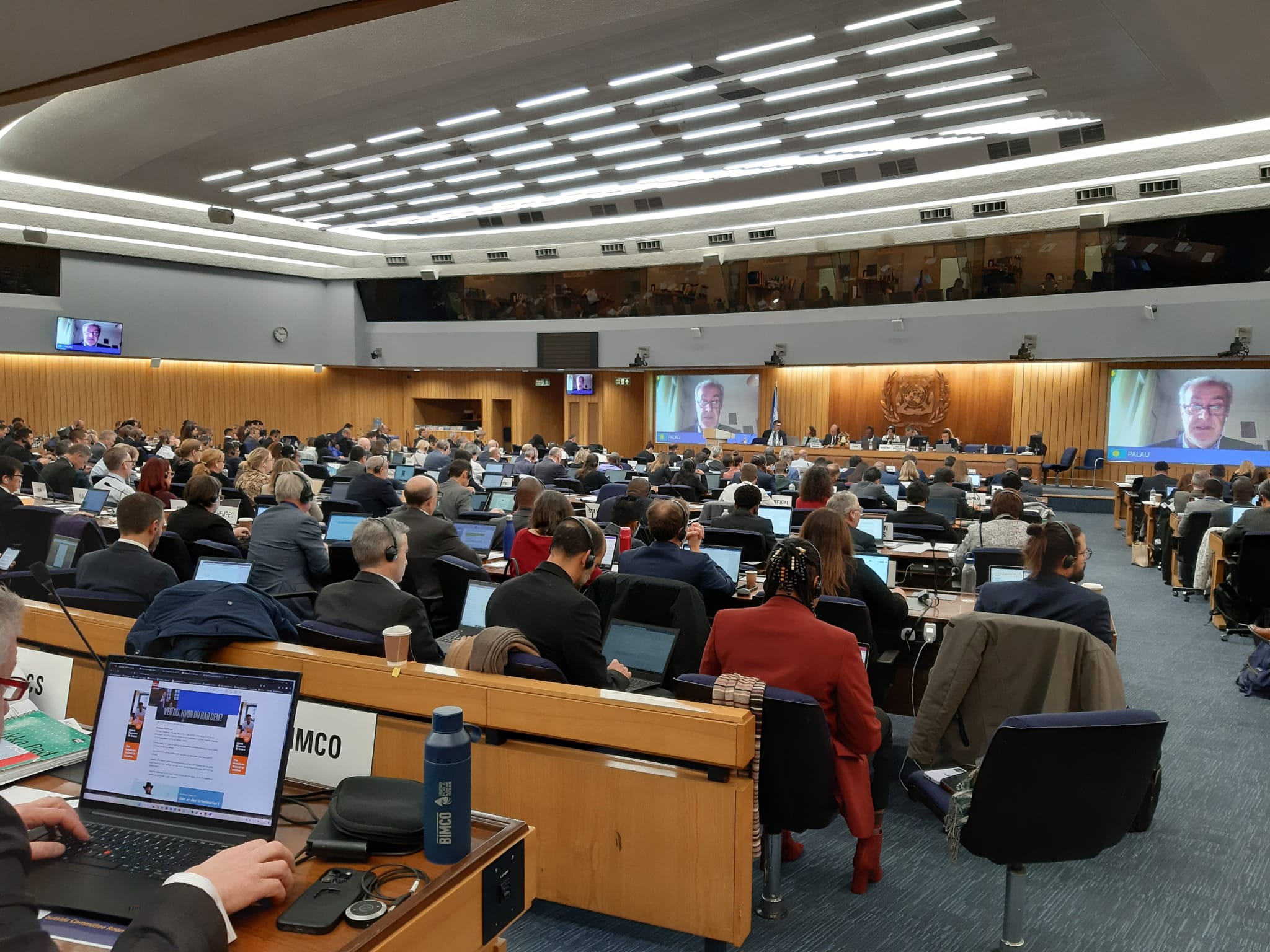 The Two-Tier GHG Mechanism at the International Maritime Organization ...