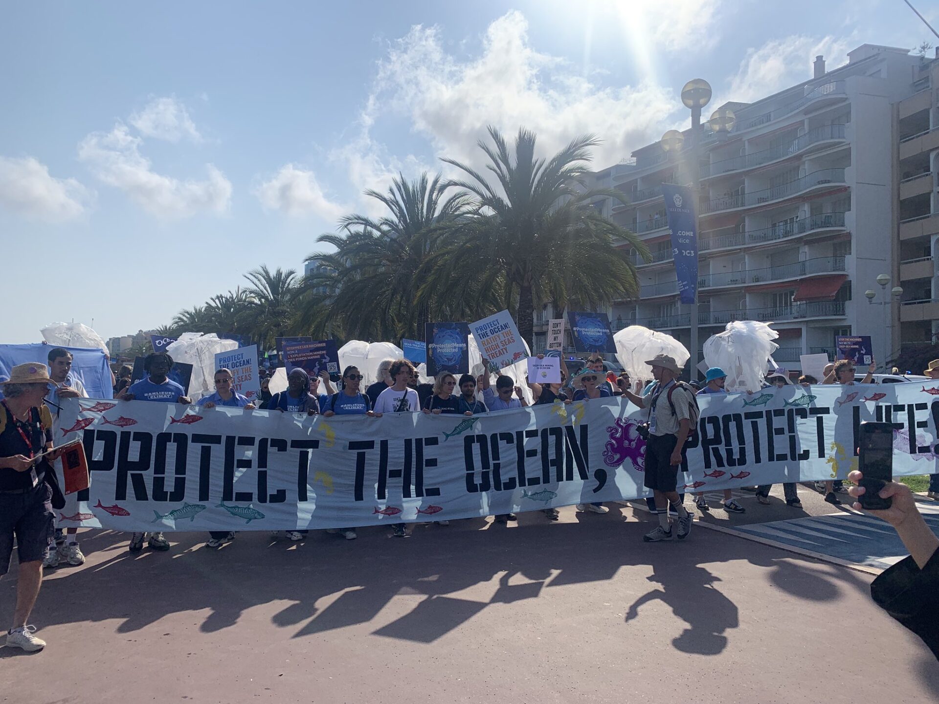 'Protect the ocean, protect life!': Ocean advocates make global call ...